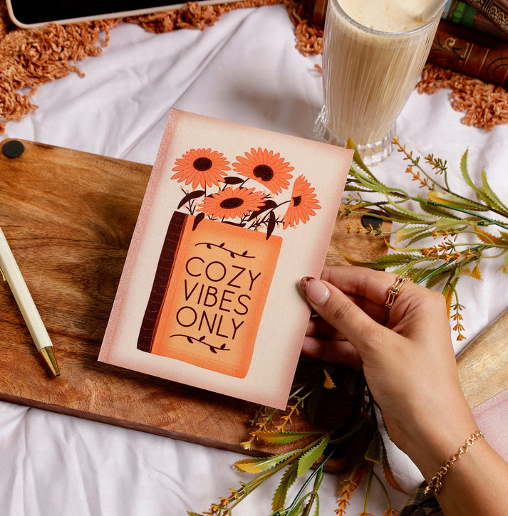 Cozy Vibes Art Print – Scintillare