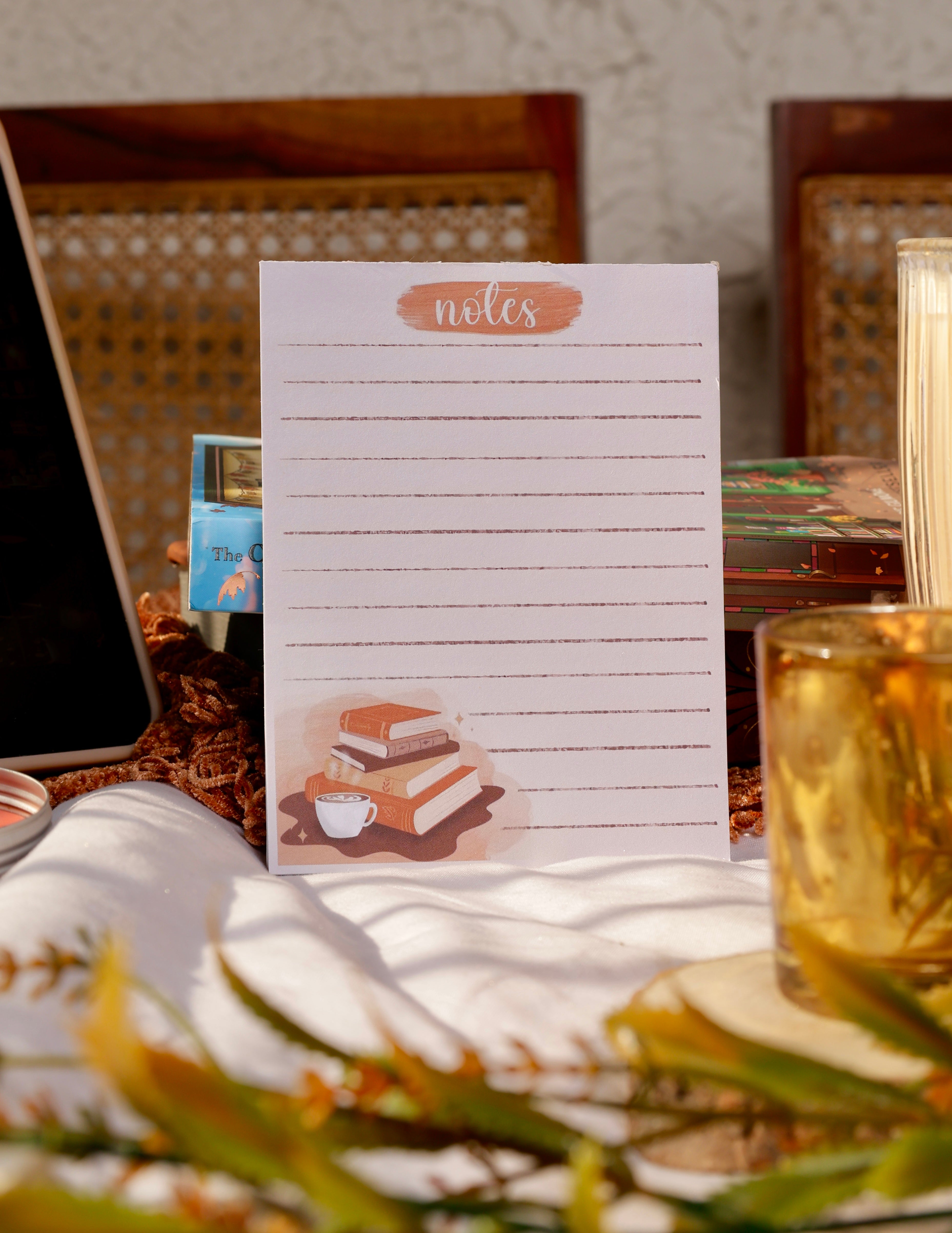 Stay Cozy Notepad – Scintillare